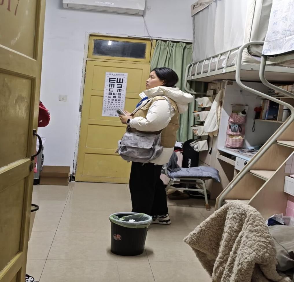 【成长型社区】学生社区开展12月联合查寝工作